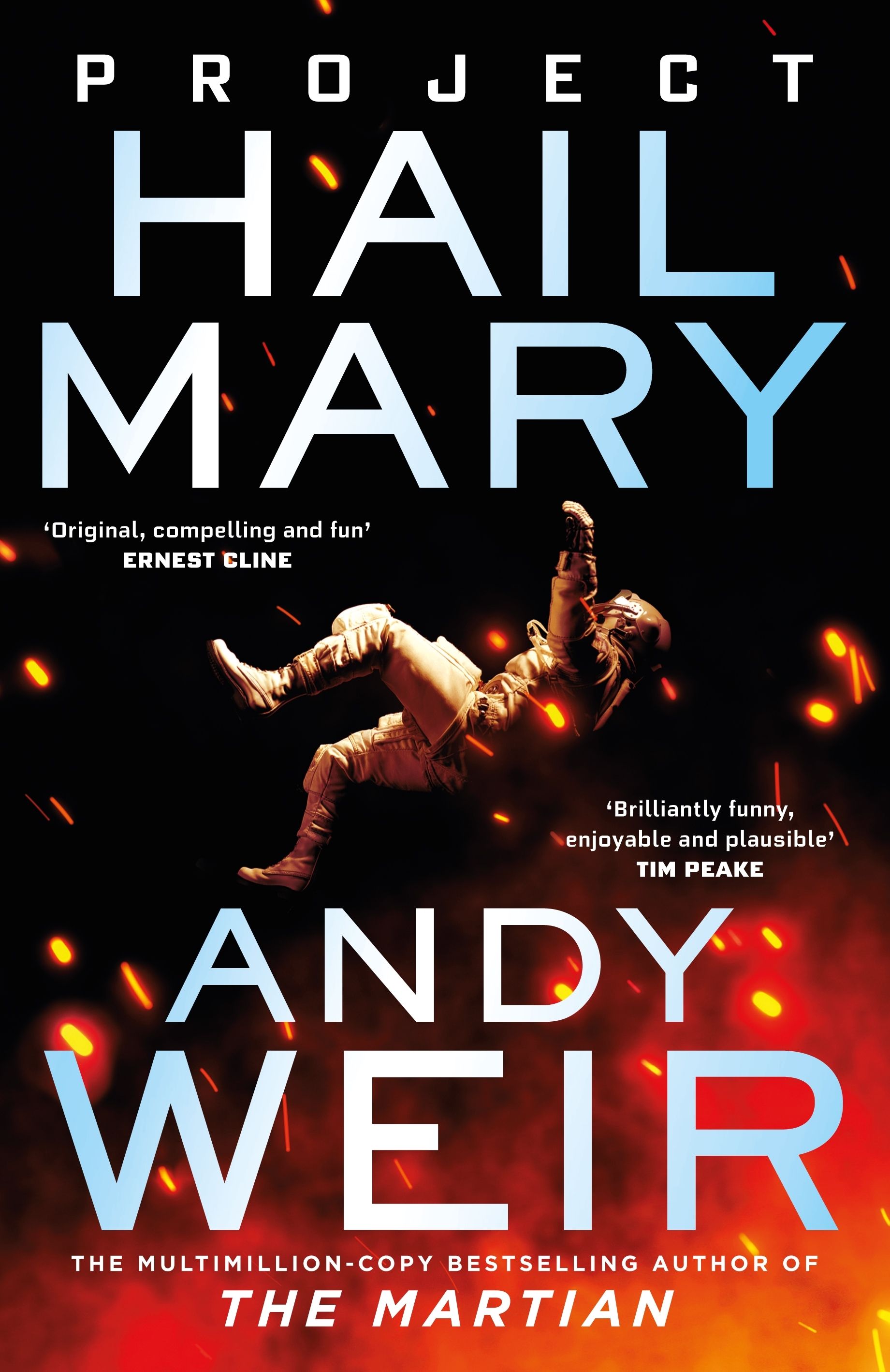 Project Hail Mary by Andy Weir book review - Quill & Quoll