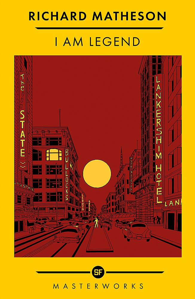 I Am Legend by Richard Matherson | Book Review | Quill and Quoll