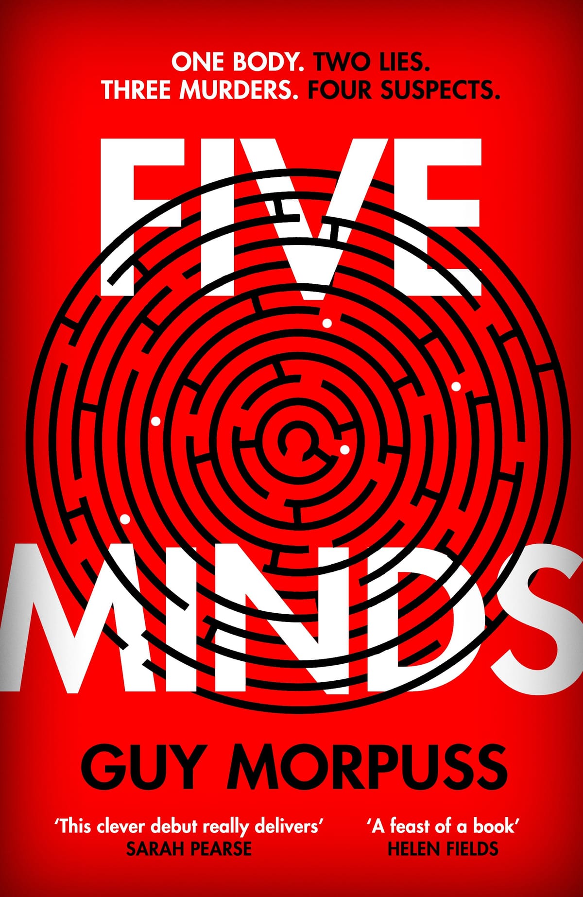 Five Minds by Guy Morpuss | Book review | Quill & Quoll