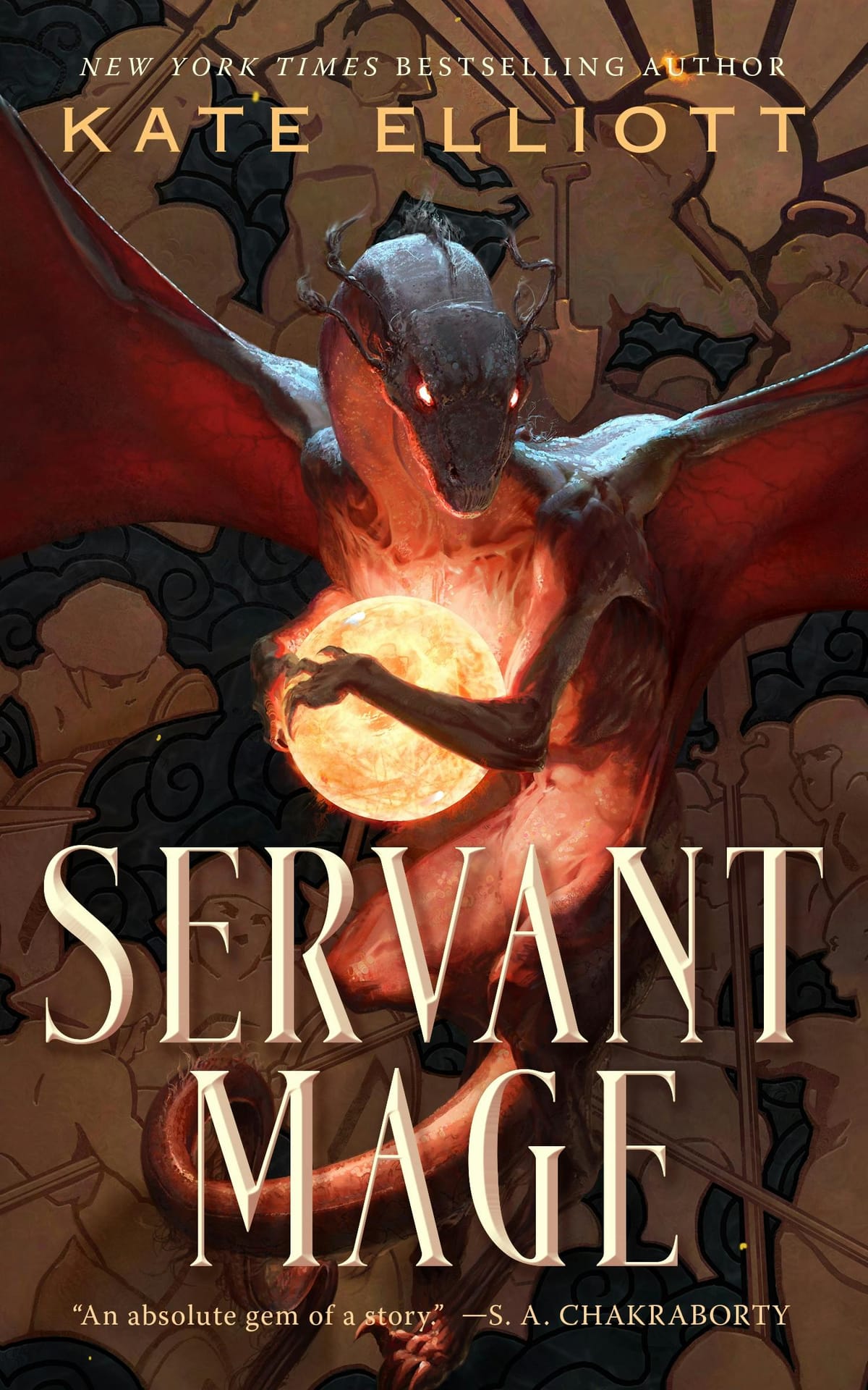 Servant Mage by Kate Elliott | Book Review | Quill & Quoll